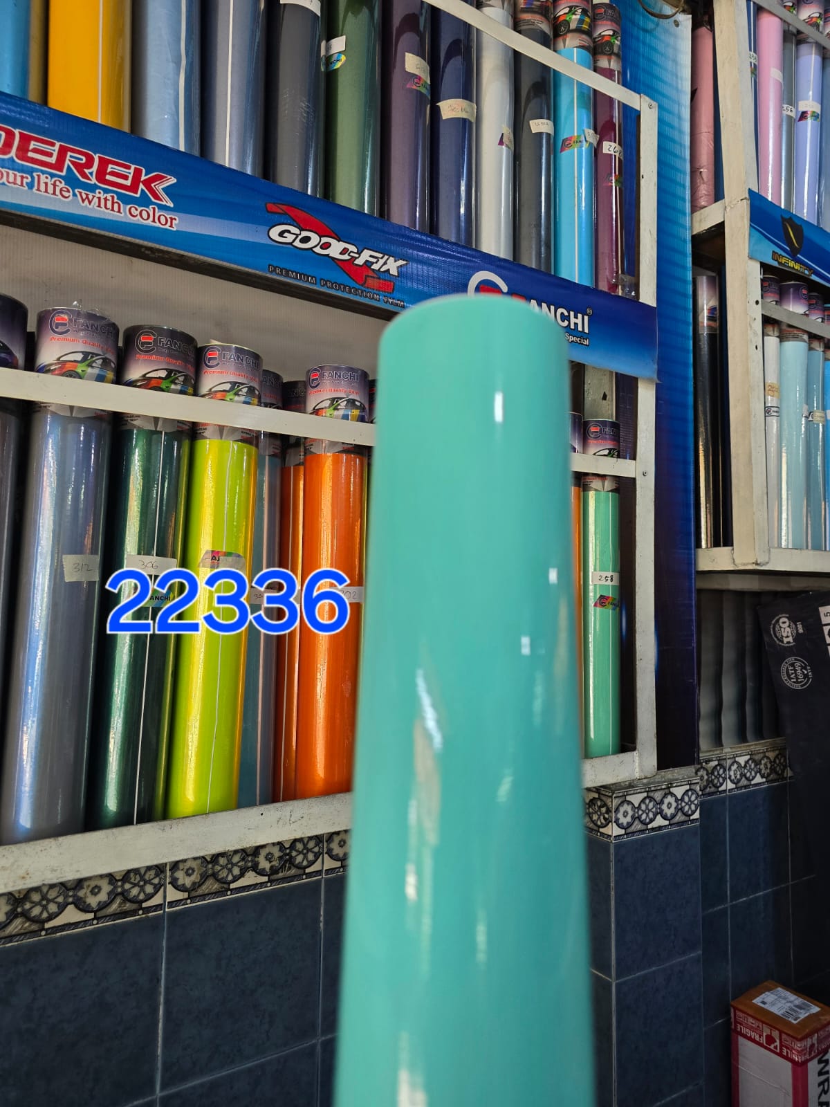 Sticker Glossy Pastel Decofix (rol) | Lazada Indonesia