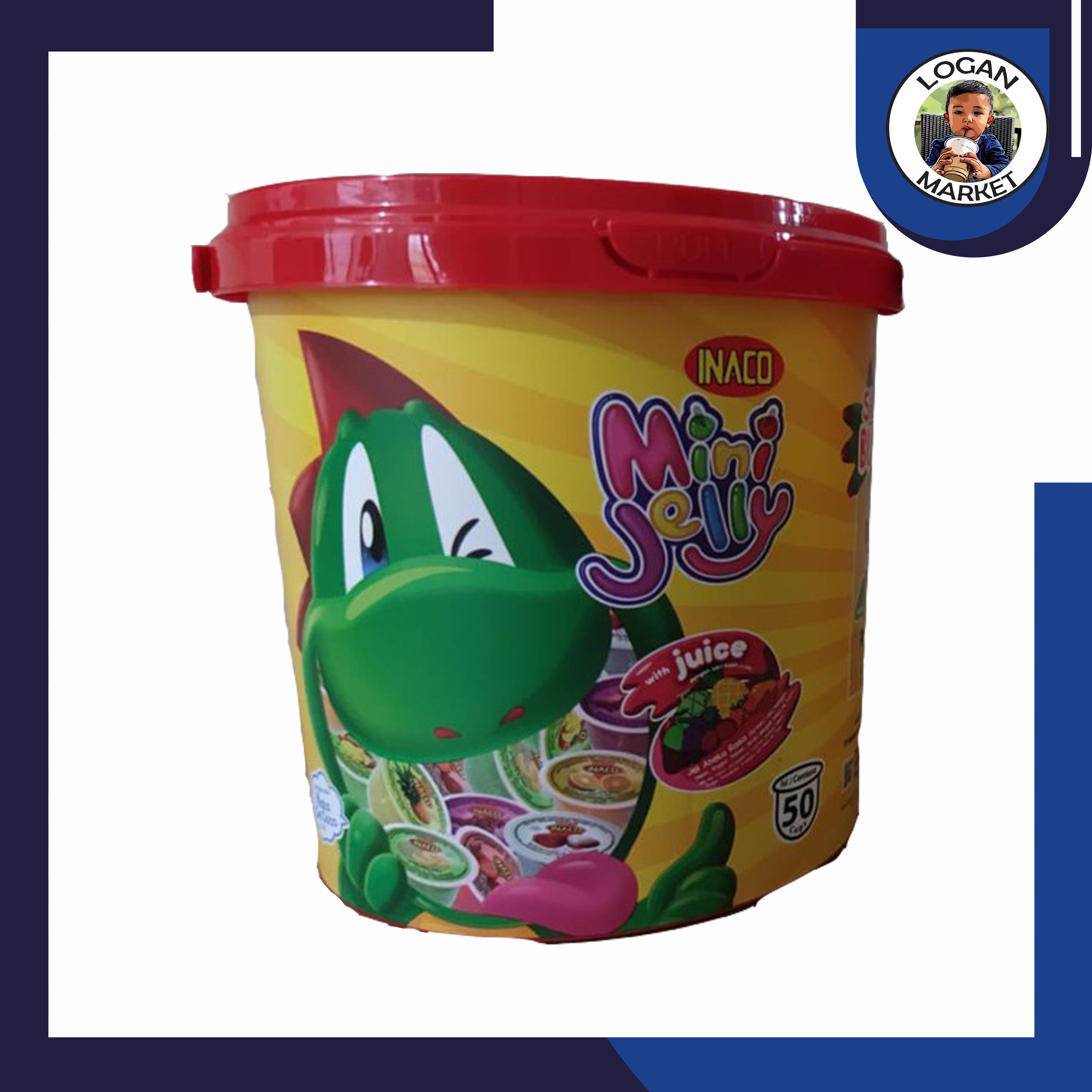 Inaco Mini Jelly Ember Bucket Isi 50 Cups | Lazada Indonesia