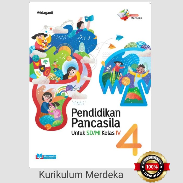 Buku Pendidikan Pancasila Kelas 4 Kurikulum Merdeka Masmedia | Lazada ... Buku Pendidikan Pancasila Kelas 4 Kurikulum Merdeka Masmedia | Lazada ...