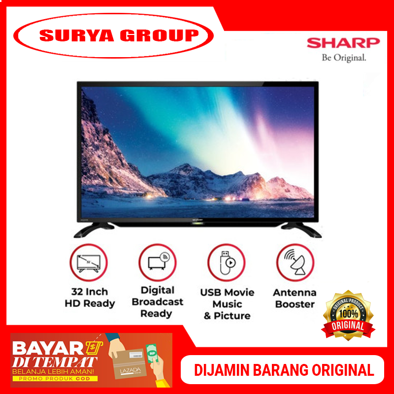 LED TV SHARP 2T-C32GD1500I TV DIGITAL 32 Inch AQUOS - Original, Murah ... LED TV SHARP 2T-C32GD1500I TV DIGITAL 32 Inch AQUOS - Original, Murah ...