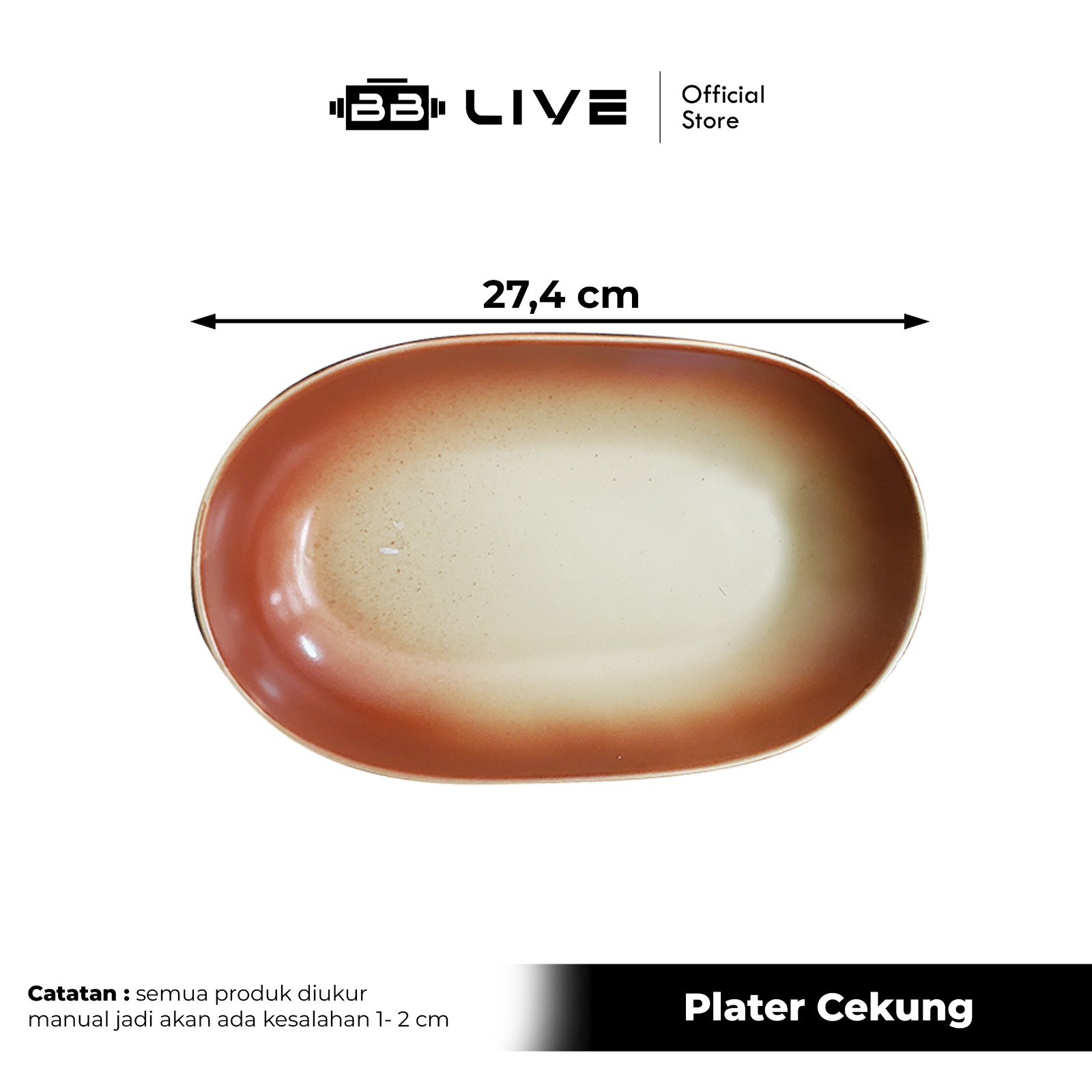 BB LIVE Piring Keramik Sushi Unik Bentuk Persegi Panjang Motif Sushi ...