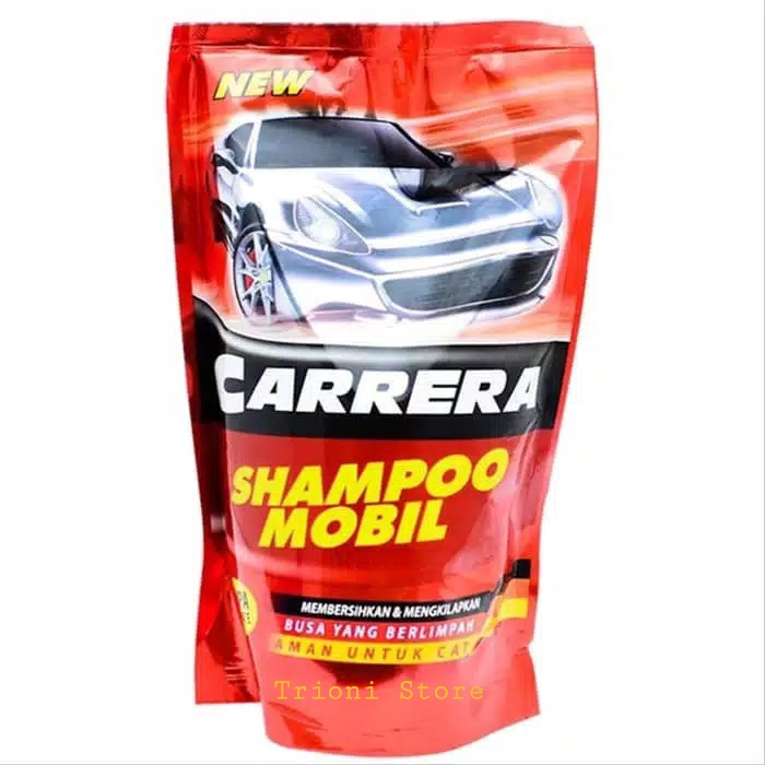 Carrera Shampoo Mobil 800ml | Lazada Indonesia