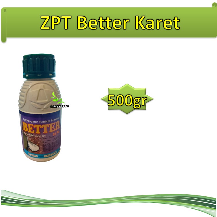 Better 500ml Obat Perangsang untuk Meningkatkan Getah Tanaman Karet ...