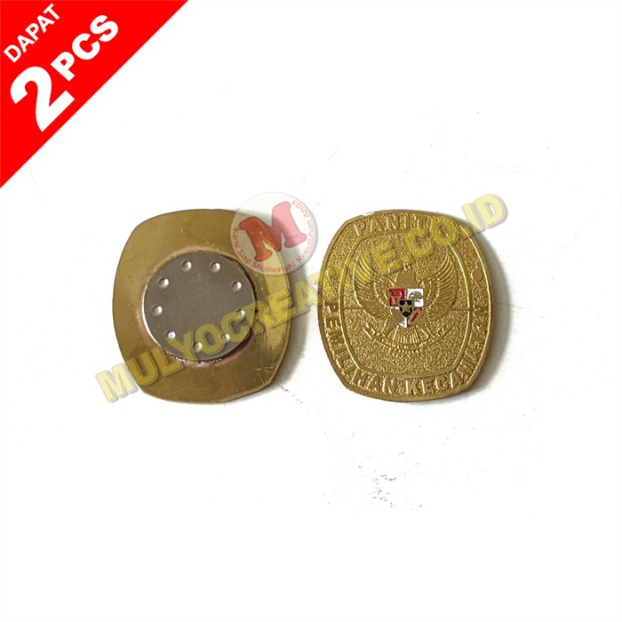 Pin Panitia Pemilihan Kecamatan Lencana Pin PPK Pin Bros Panitia ...