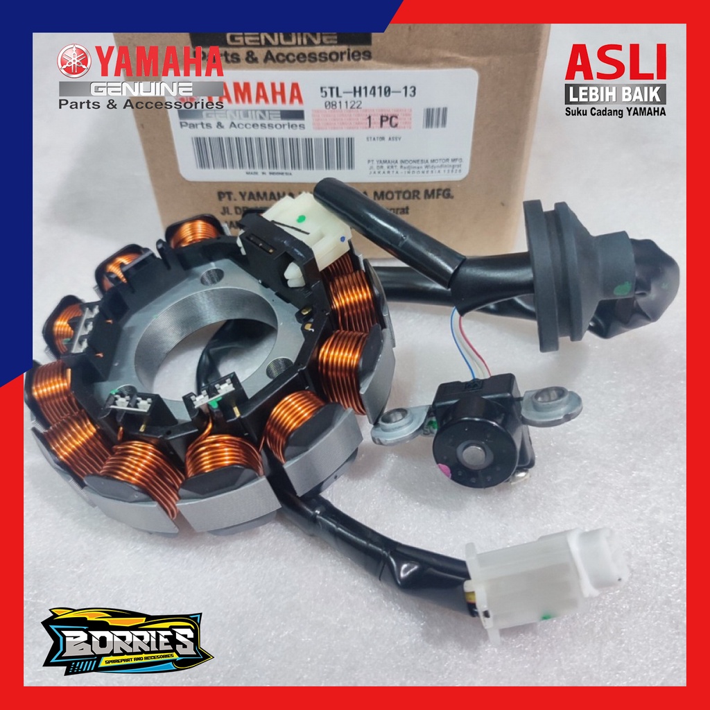 STATOR SPULL SPUL SPOOL MIO LAMA SPORTY SMILE SOUL FINO KARBU ORIGINAL ...