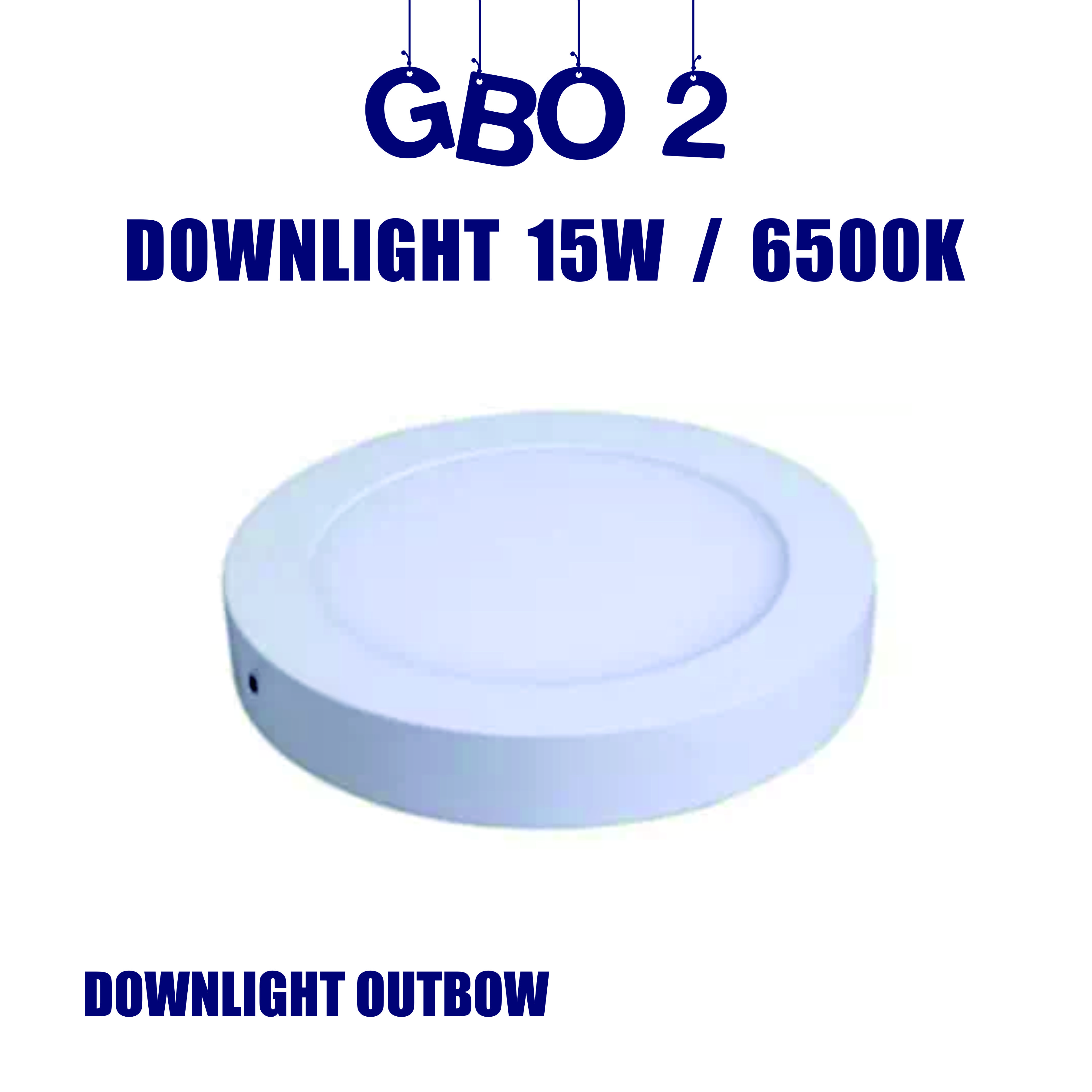 LAMPU LED BULAT 15WATT DOWNLIGHT OUTBOW / LAMPU PLAFON / Megaman ...