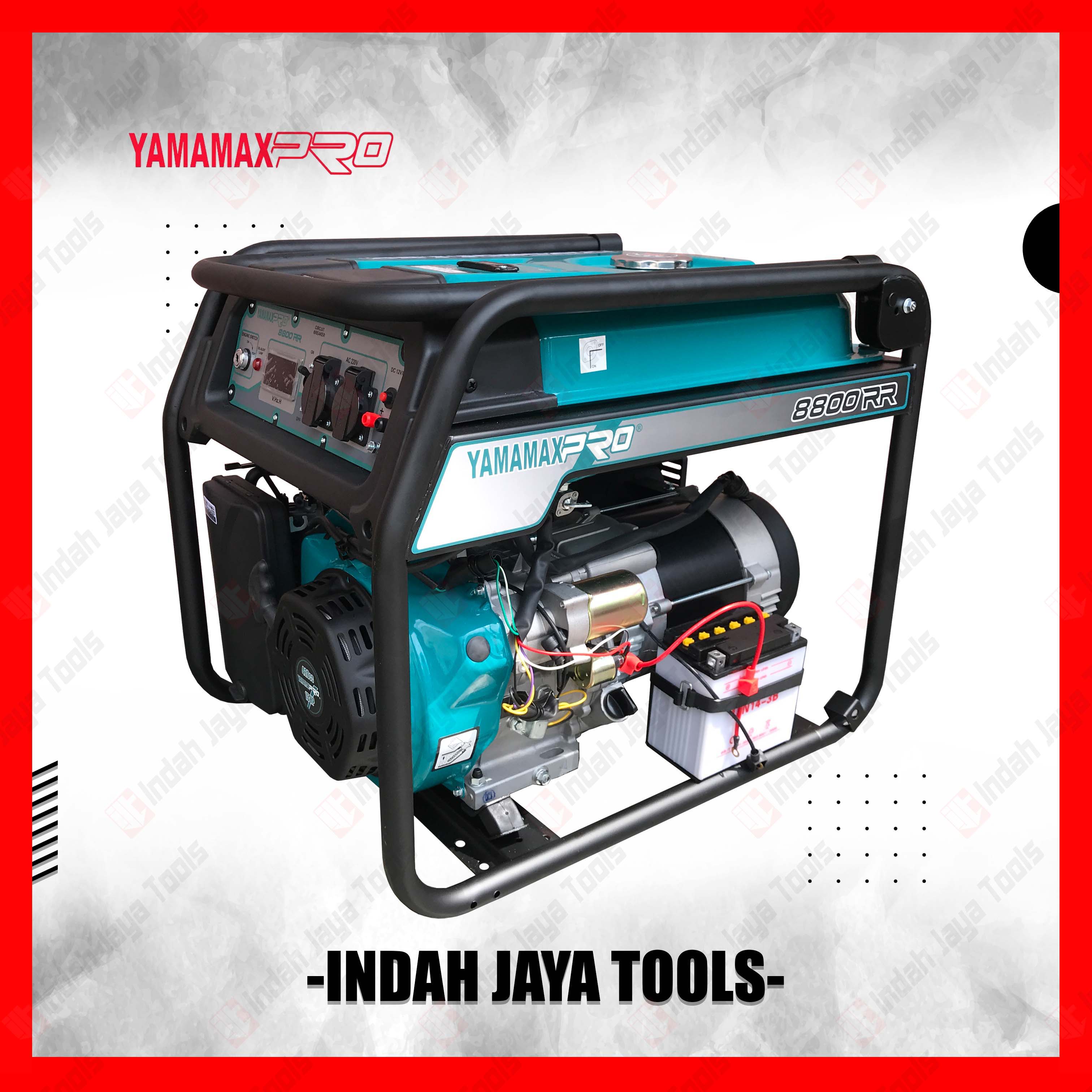 YAMAMAX PRO 8800RR Genset 5500 Watt - Generator Set Bensin 4 Tak | Lazada Indonesia