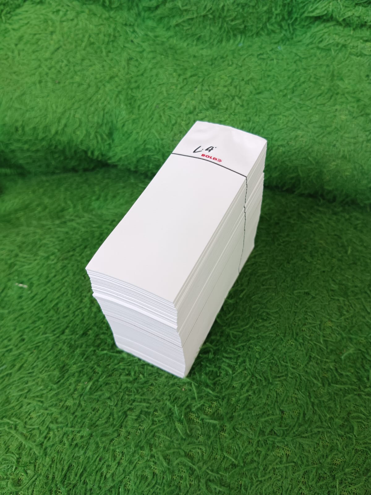 KERTAS PAPIR LINTING RASA ASLI PABRIKAN LA BOLD | Lazada Indonesia