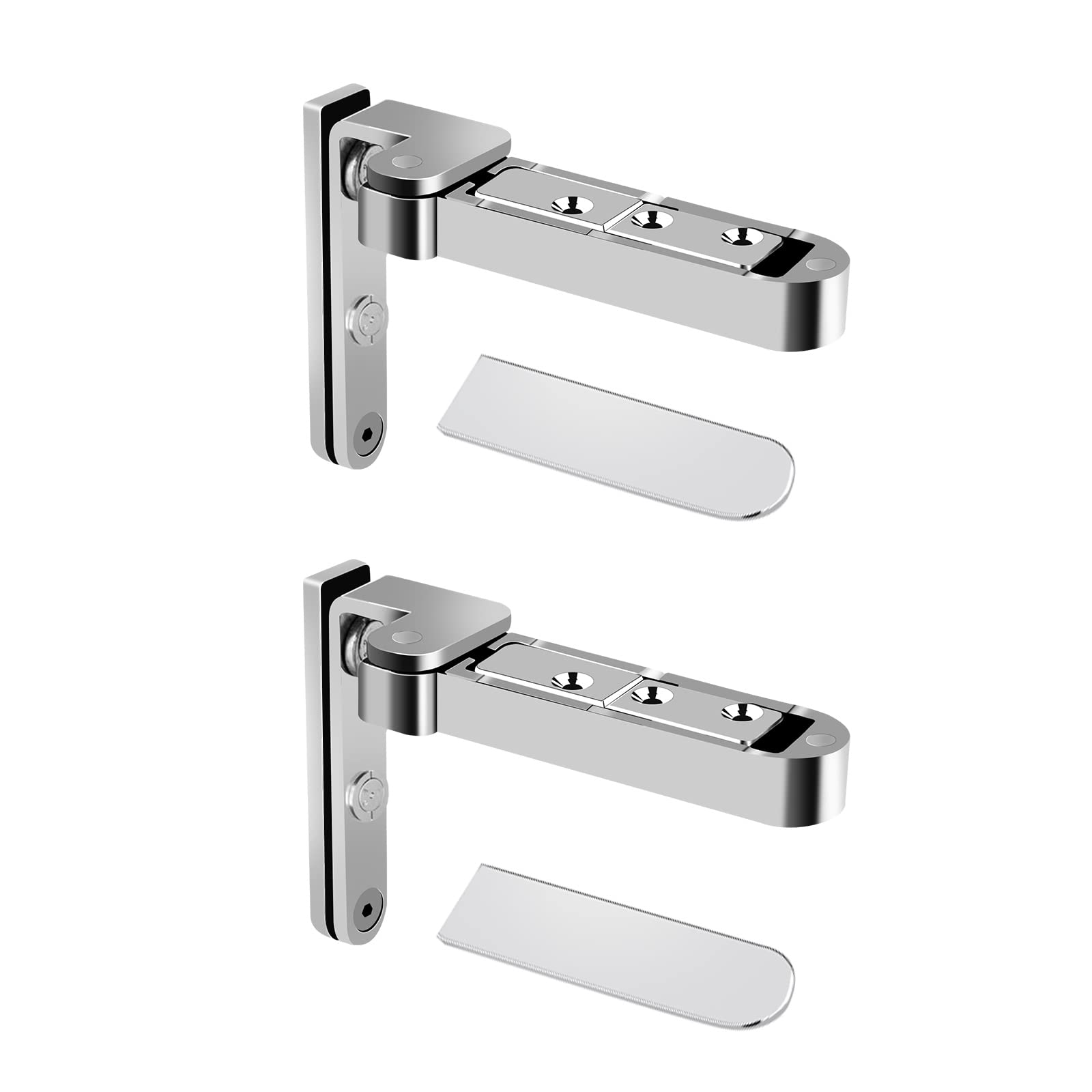 Engsel Pintu Atas Bawah 1set Engsel Pivot Hinge Adjustable Engsel Poros