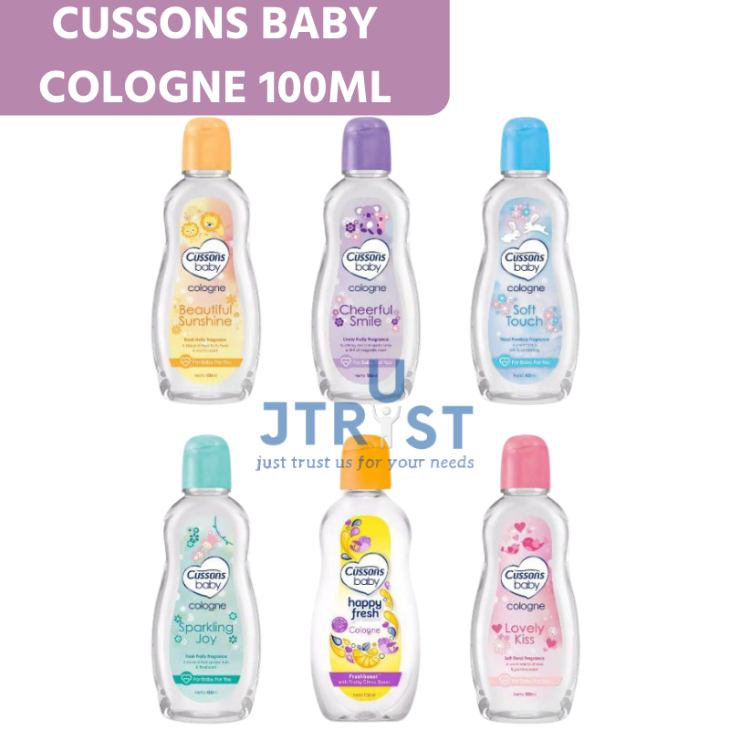Cussons Baby Cologne Parfume Bayi 100ml | Lazada Indonesia