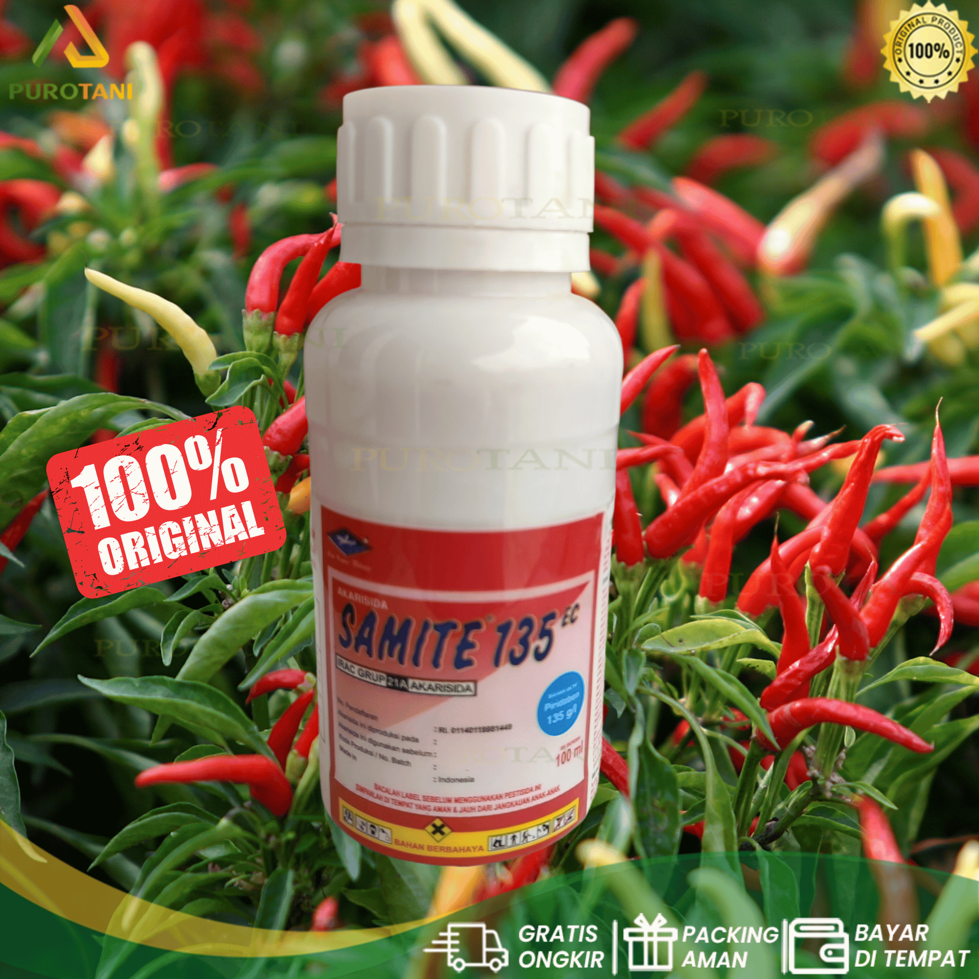 insektisida akarisida samite 100 ml cap kapal terbang samite 135 ec ...