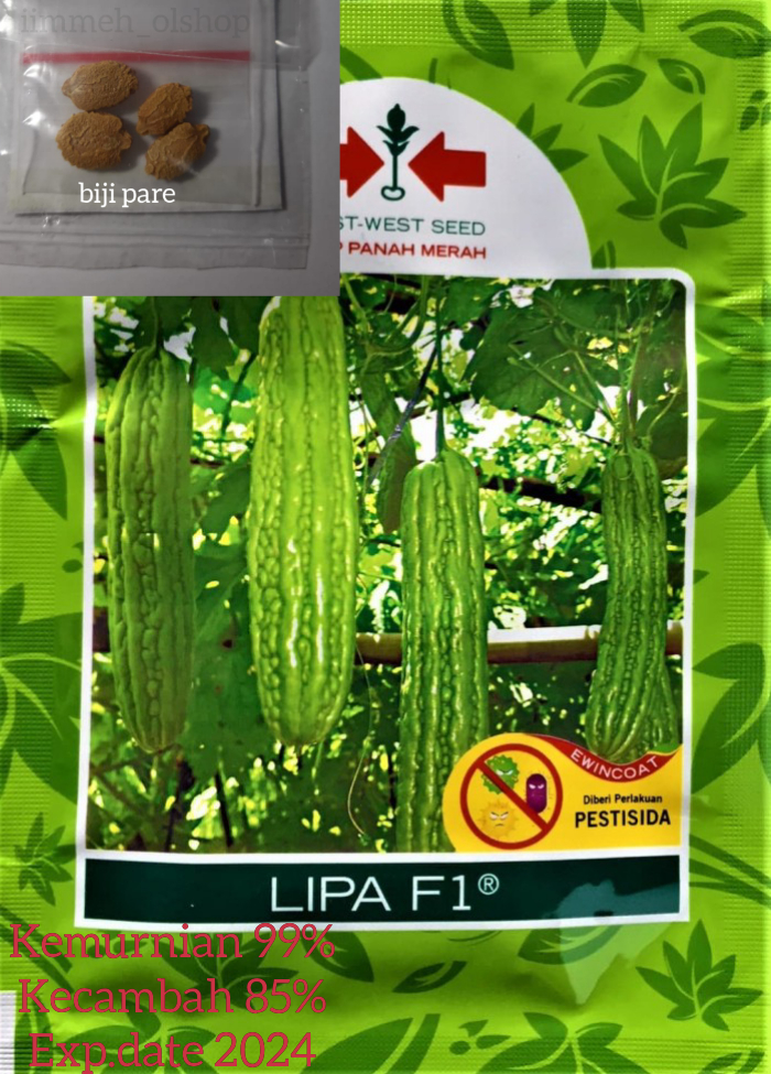 BIJI PARE REPACK ISI 4 BIJI CAP PANAH MERAH SIAP TANAM | Lazada Indonesia