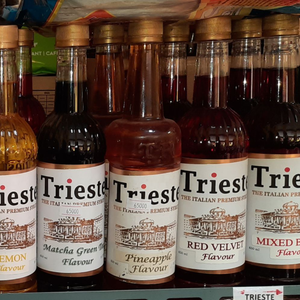Trieste Syrup Pineapple 650ml | Lazada Indonesia