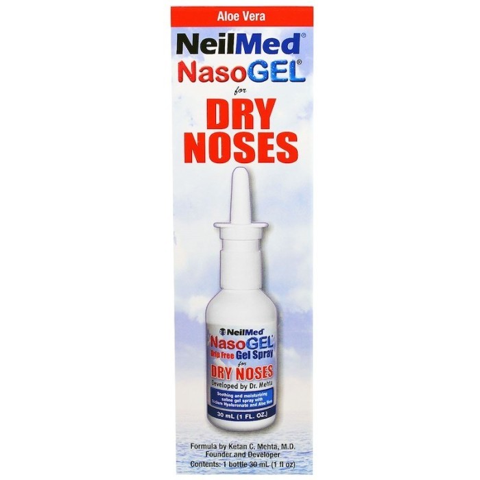 (ORIGINAL) Neilmed NasoGel Neil Med Naso Gel Dry Noses Obat Tetes ...