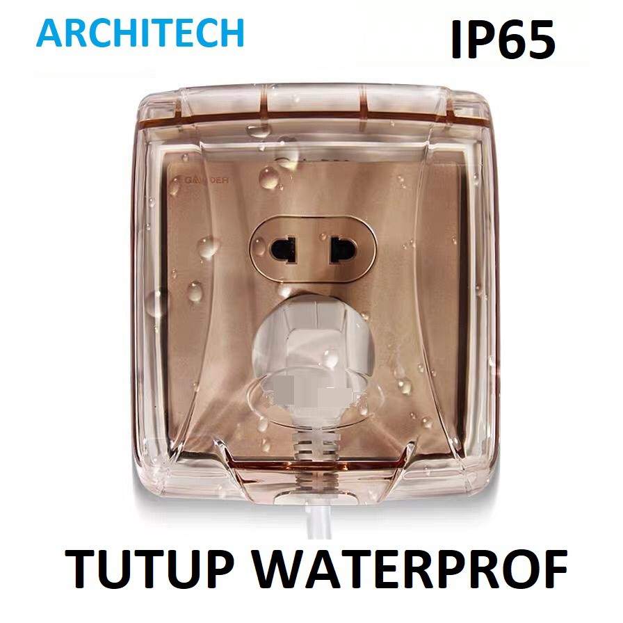 ARCHITECH Pengaman Stop Kontak - Electric Safety Box - Tutup Stop ...