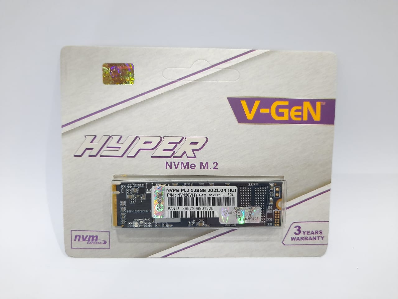 SSD VGEN M.2 NVMe HYPER 128GB | Lazada Indonesia