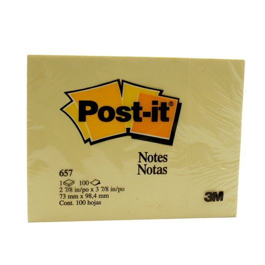 3M Post-it 657 Notes Yellow | Lazada Indonesia