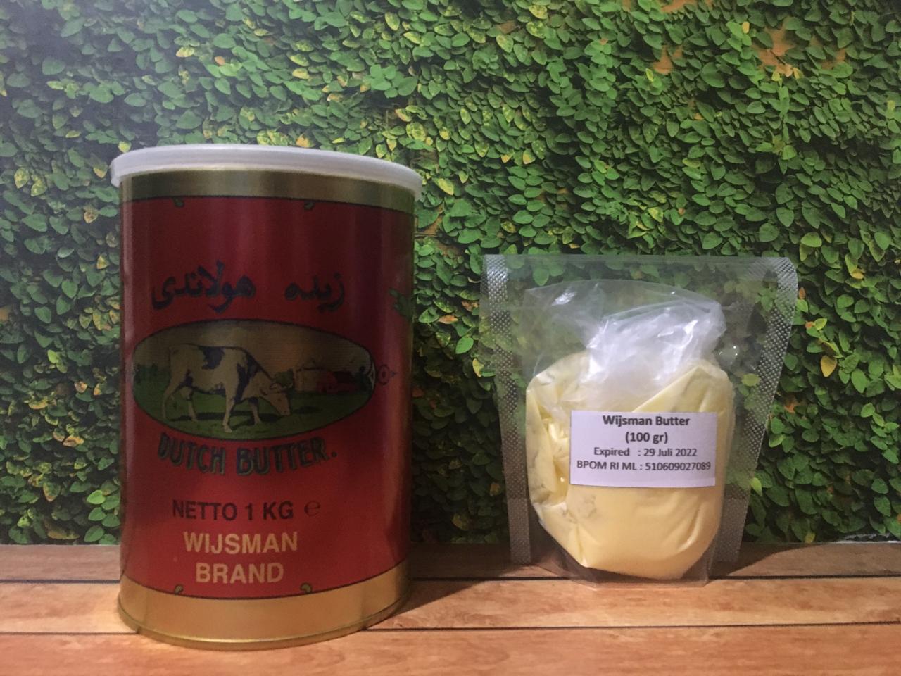 Wisman Butter 100gr/ mentega wisman REPACK | Lazada Indonesia