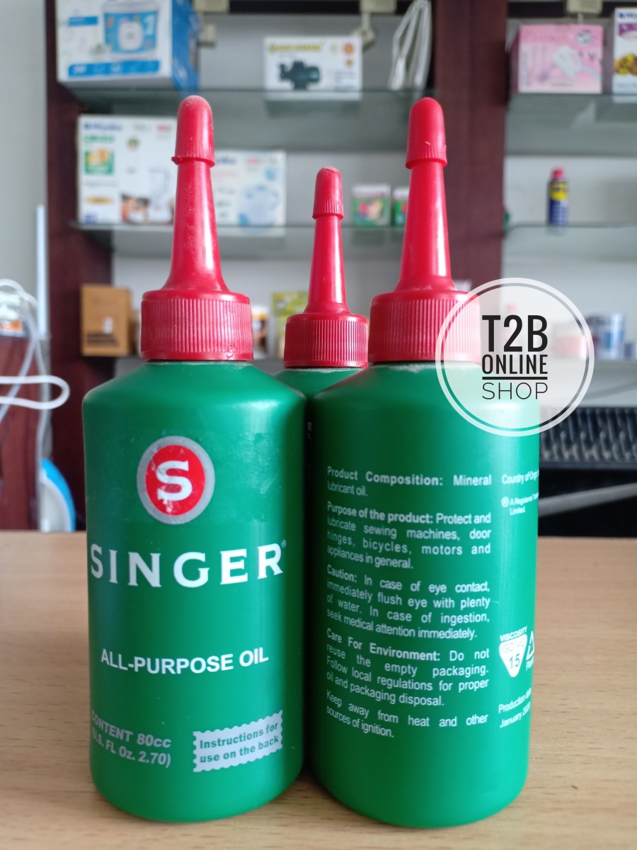 Minyak Singer 80cc Original | Lazada Indonesia