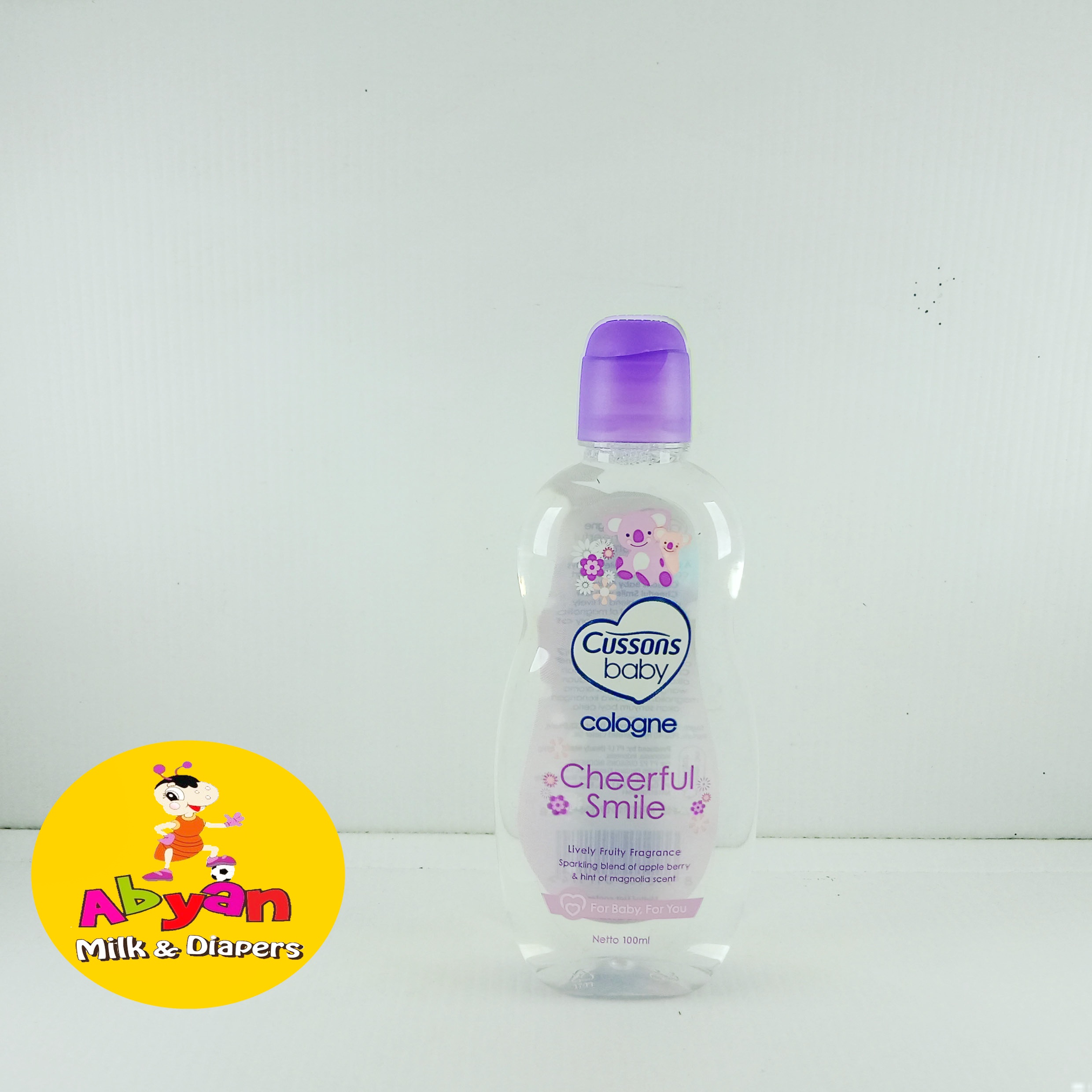 Cussons Baby Cologne Cheerful Smile 100ml | Lazada Indonesia