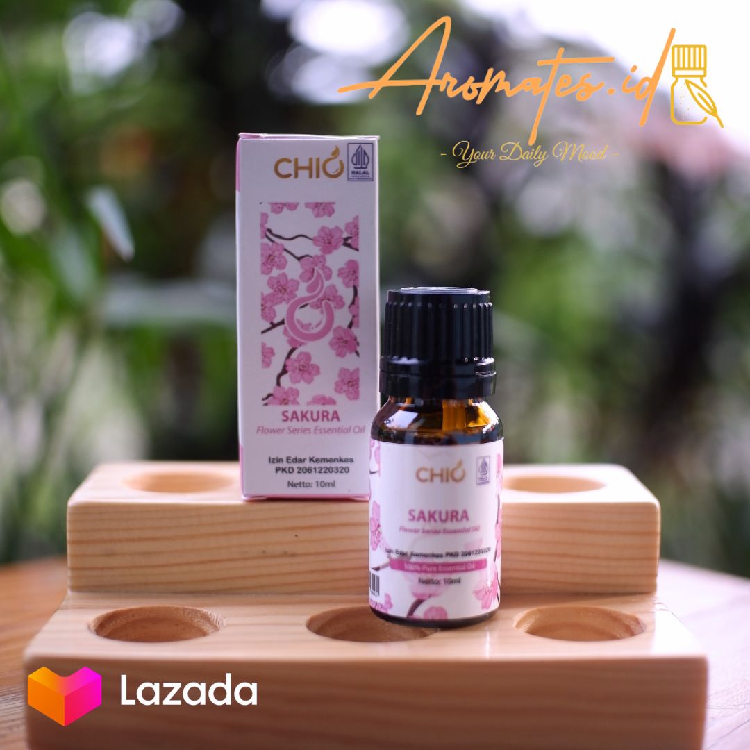 Essential Oil Sakura Minyak Atsiri Aromatherapy 10ml Lazada Indonesia