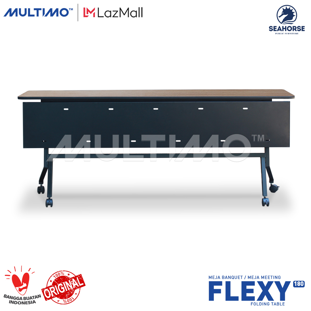 Seahorse Flexy 180 +Tutup Plat - Meja Banquet | Meja Meeting | Meja IBM ...