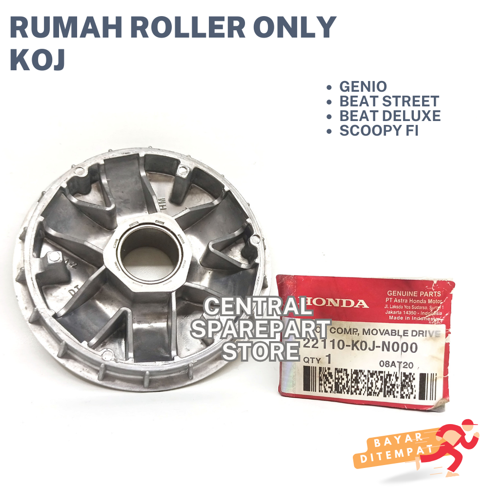 (HONDA) KOJ RUMAH ROLLER ONLY GENIO, SCOOPY FI, BEAT DELUXE, STREET ...
