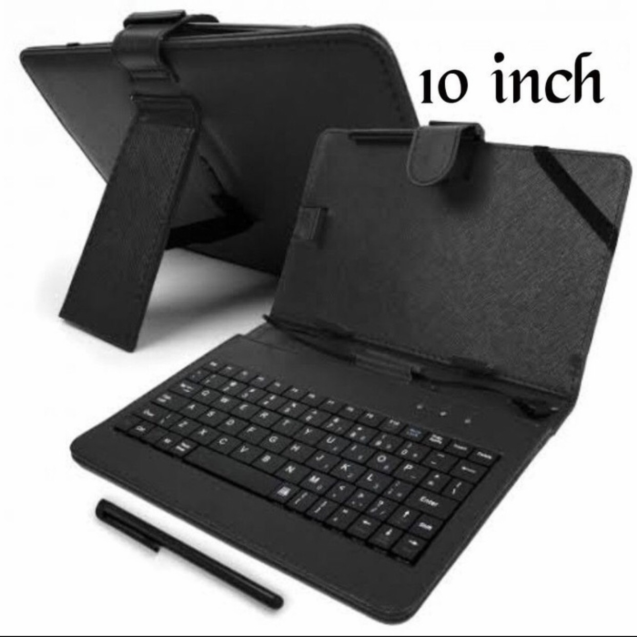 Keyboard Case tablet universal / Case keyboard tablet 10” / Sarung ...