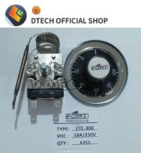 FORT Electronic Thermostat FTC-300 | Lazada Indonesia