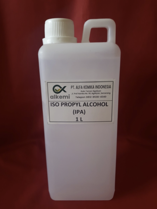 Isopropyl Alcohol / Isopropil Alkohol / IPA MURNI 1 Liter | Lazada ...