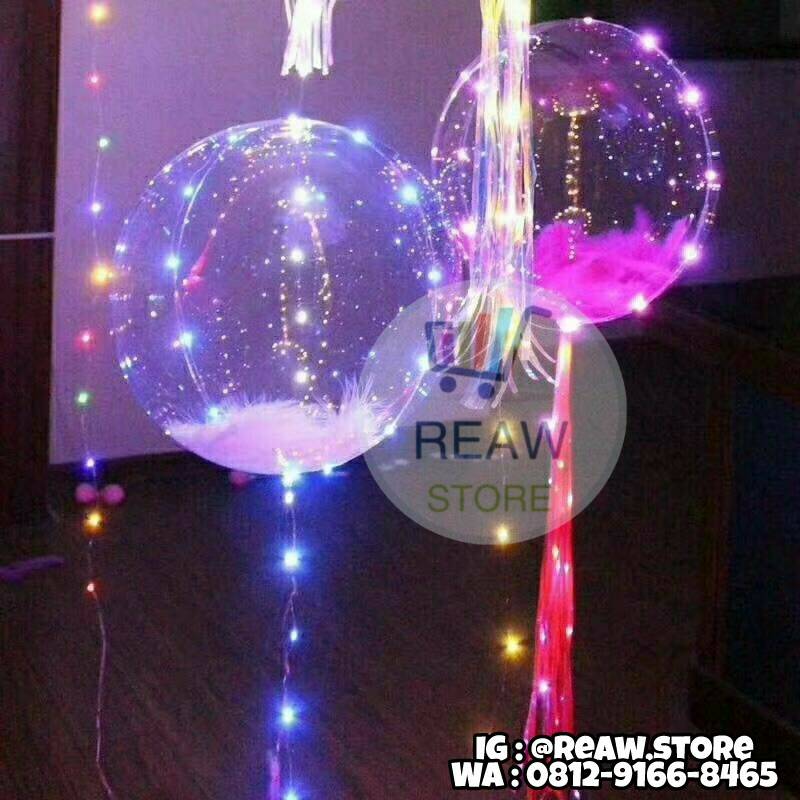 Balon Transparan PVC High Quality Murah 24 inch | Lazada Indonesia
