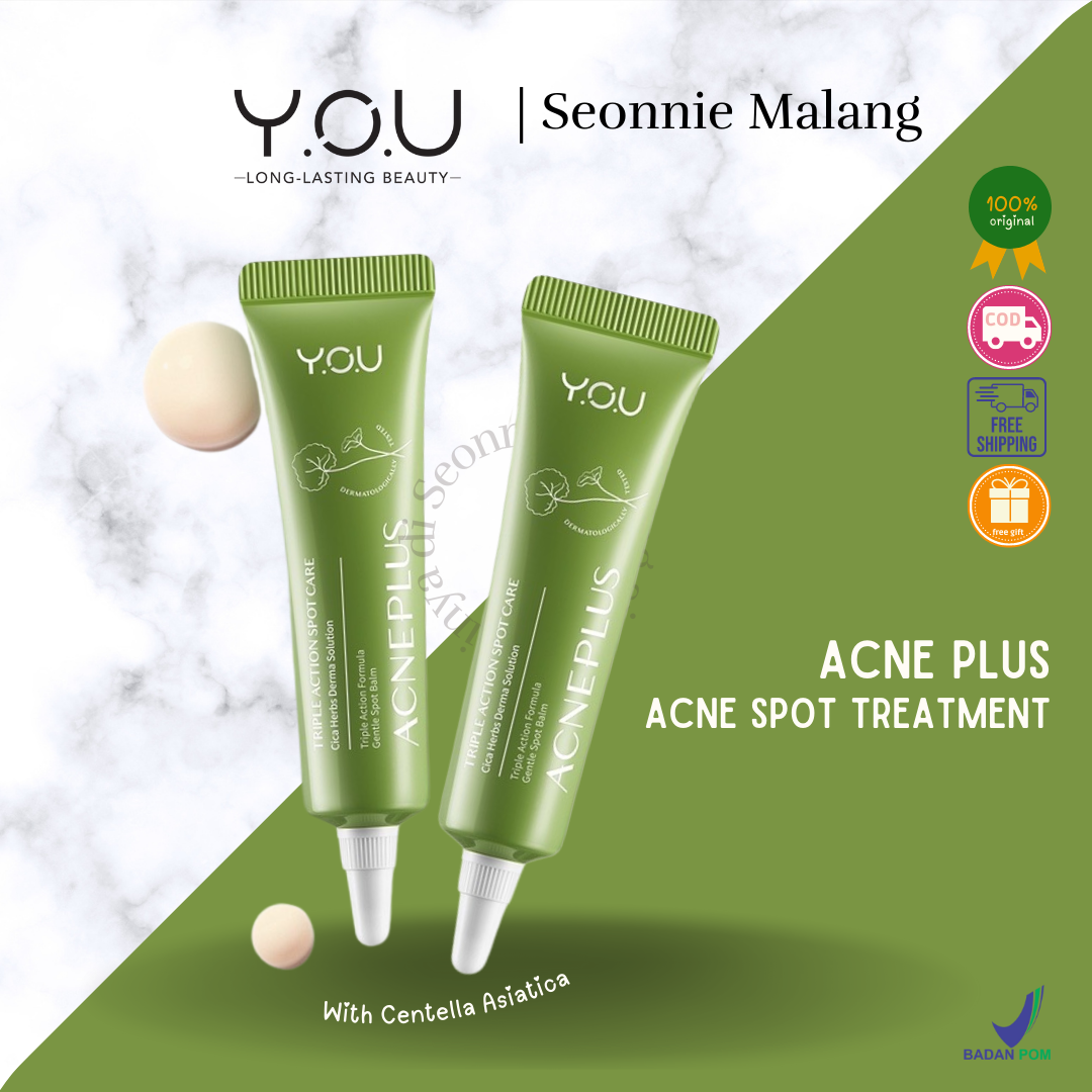 Y.O.U You Acne Plus acne spot AcnePlus Triple Action Spot Care 15 gr ...