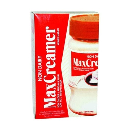 Max Creamer Refill 500gr – MaxCreamer Non Dairy - Krimer Nabati ...