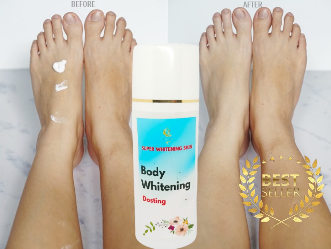 BODY WHITENING DOSTING HB EXTRA WHITENING DOSIS TINGGI / HAND BODY LOTION PEMUTIH BADAN / TUBUH ...