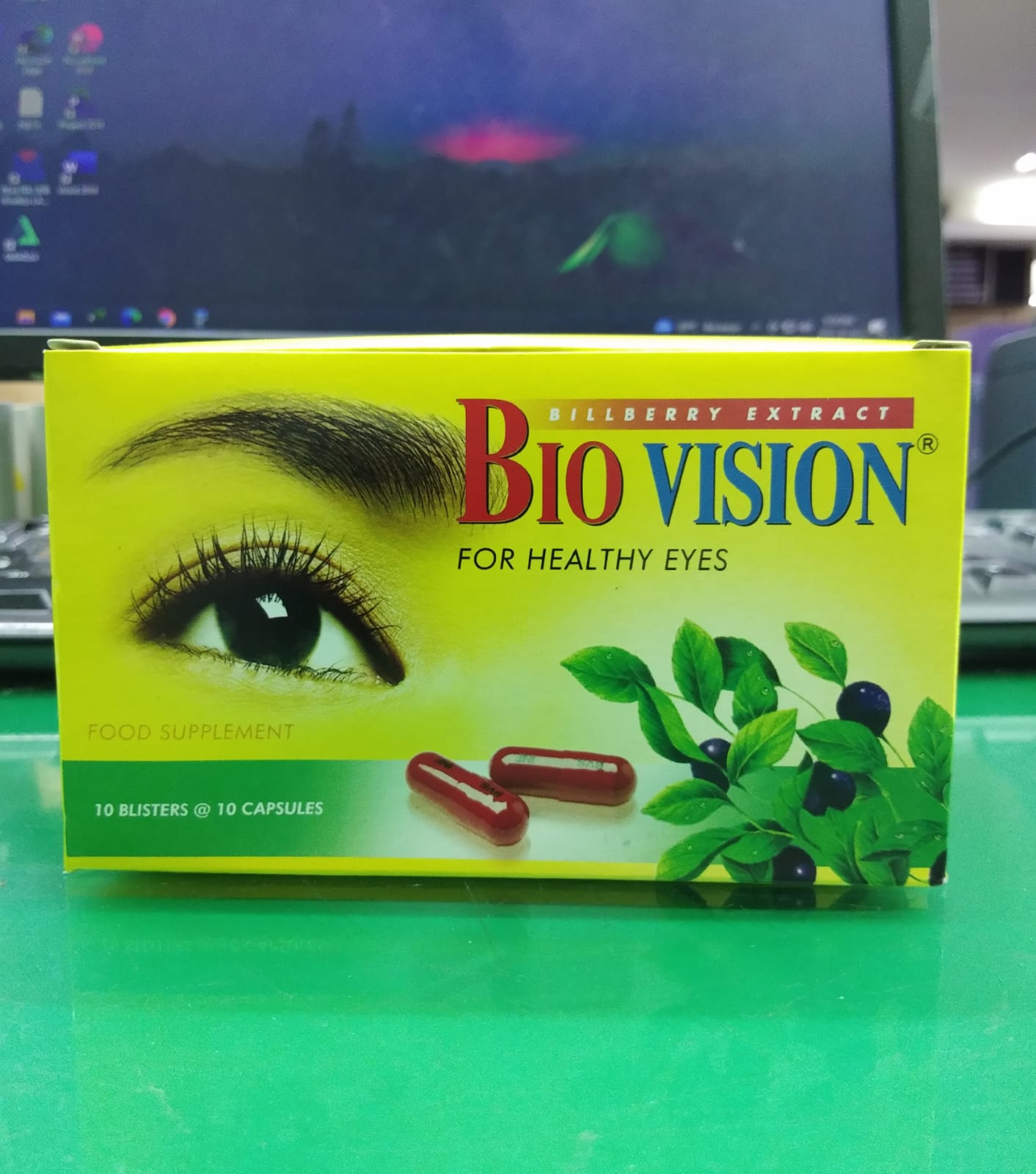 BIOVISION UNTUK KESEHATAN MATA 1 BLISTER ISI 10 CAPSULES | Lazada Indonesia