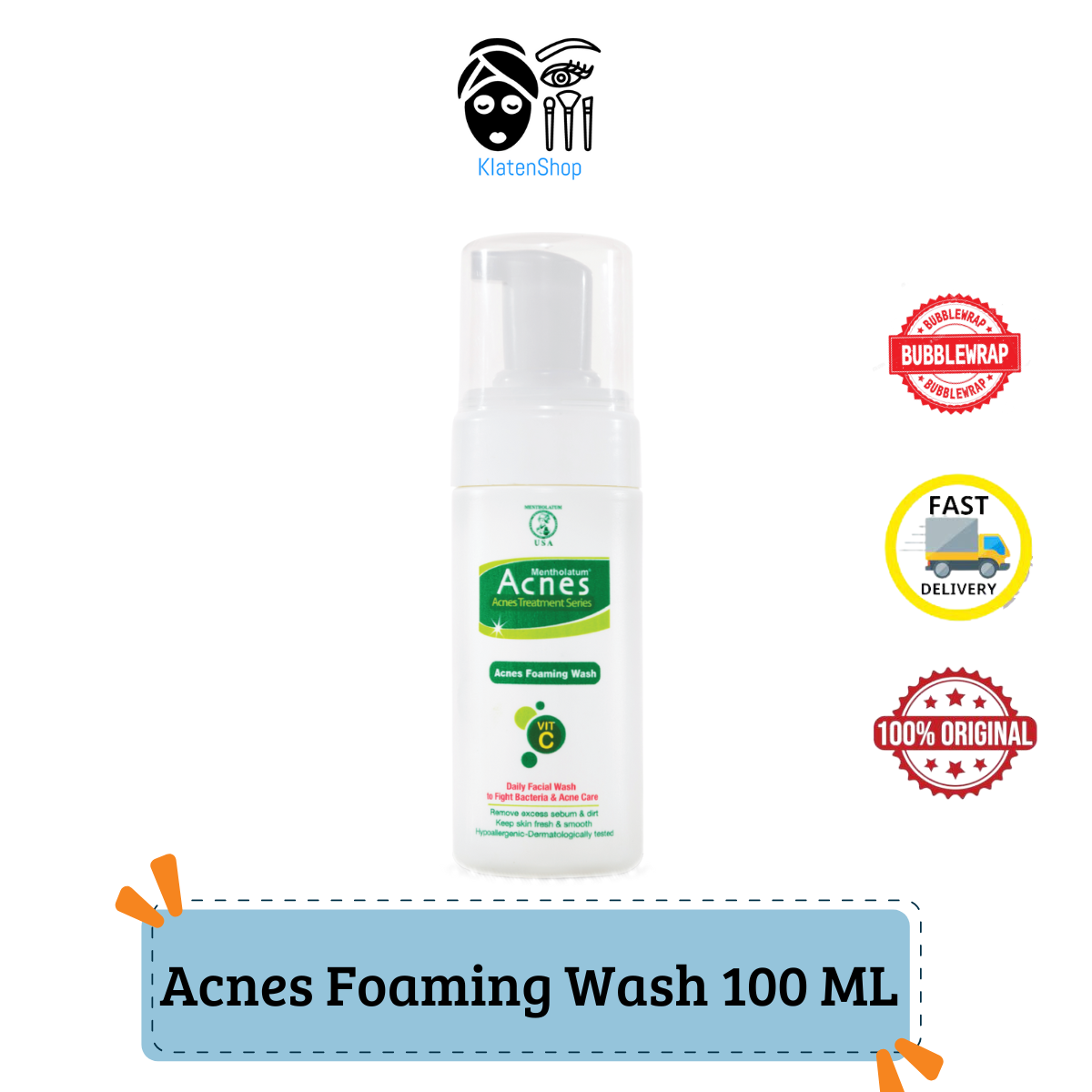 Acnes Foaming Wash 100 ML | Lazada Indonesia