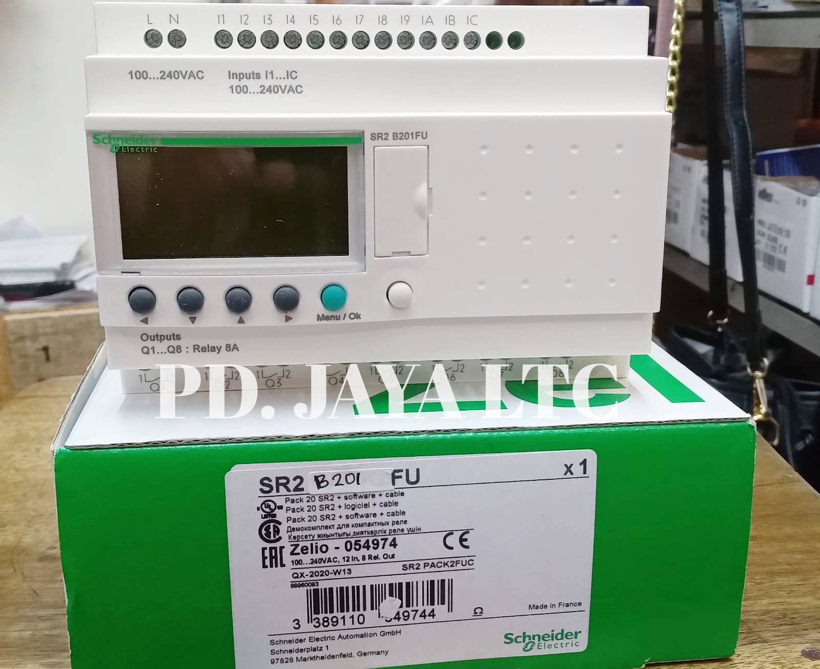 Schneider Smart Relay Zelio Logic SR2B201FU | Lazada Indonesia