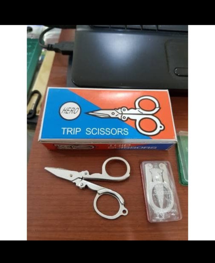 GUNTING LIPAT STAINLES KEREN/ GUNTING LIPAT KEREN | Lazada Indonesia