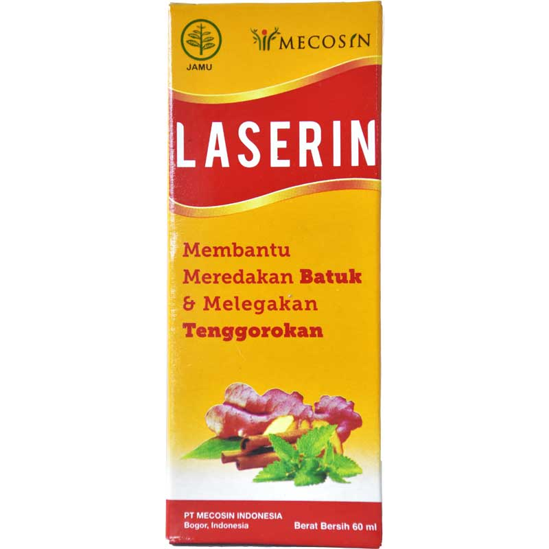 LASERIN Obat Batuk Cair New 60 ml | Lazada Indonesia