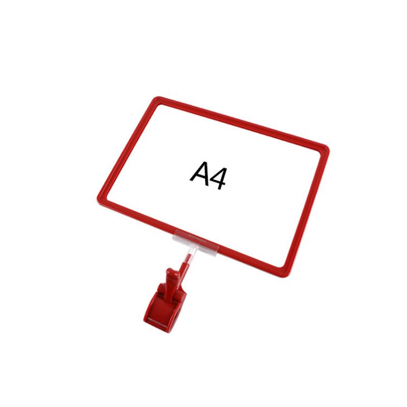 1set Frame Display Promo Standing Display Pop Frame A4 - Papan Promo ...