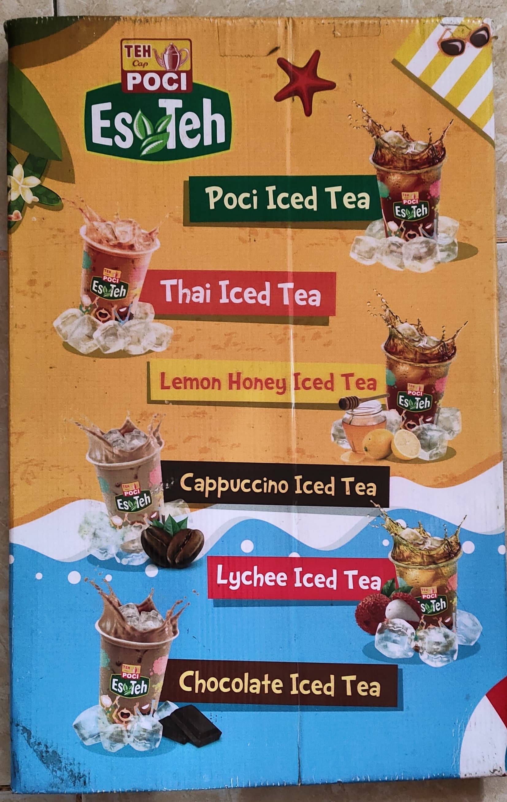 tjr- impraboard teh poci, impra board, ASLI 100% | Lazada Indonesia