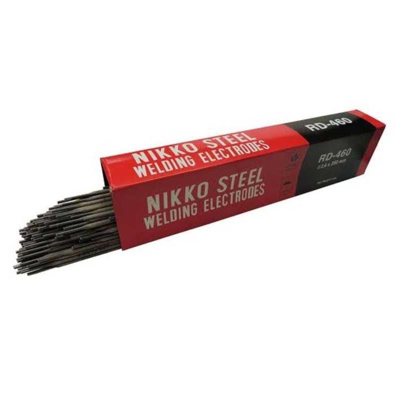 Kawat Las NIKKO STEEL RD-460 2.6mm Per Kg / Steel Welding Electrode | Lazada Indonesia