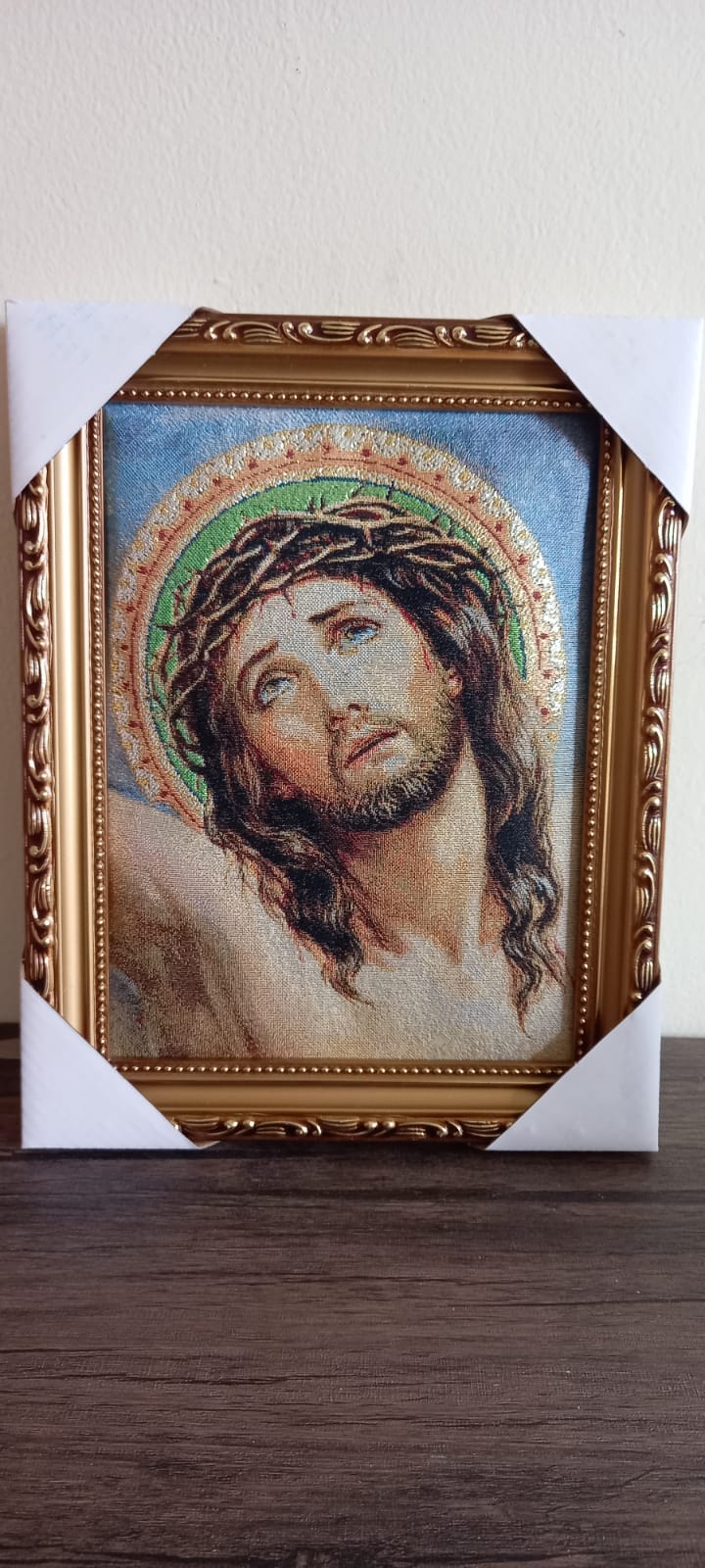 Gambar Wajah Yesus Mahkota Duri WCF 04 | Lazada Indonesia