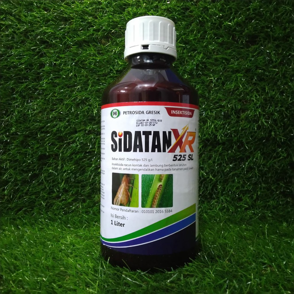 SIDATAN XR 525 SL kemasan 1liter Insektisida racun kontak, lambung dan ...