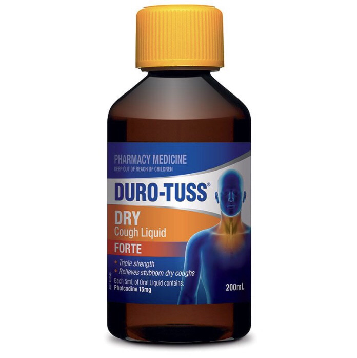 Durotuss Dry Cough Liquid Forte 200Ml | Lazada Indonesia