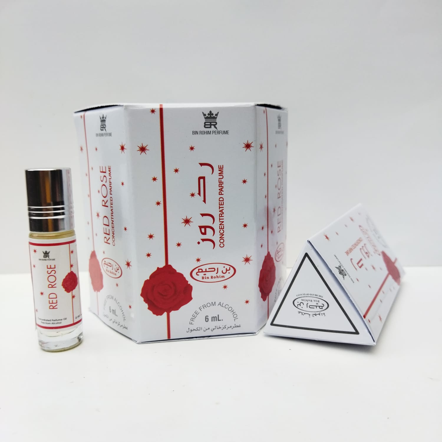 Grosir Parfum Unisex khas Arab ukuran 6ml ( 1box isi 6botol ) / parfum ...