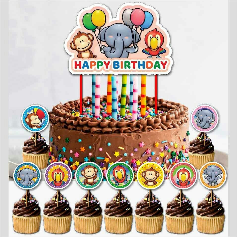 TOPPER CAKE BABALILITATA | Lazada Indonesia