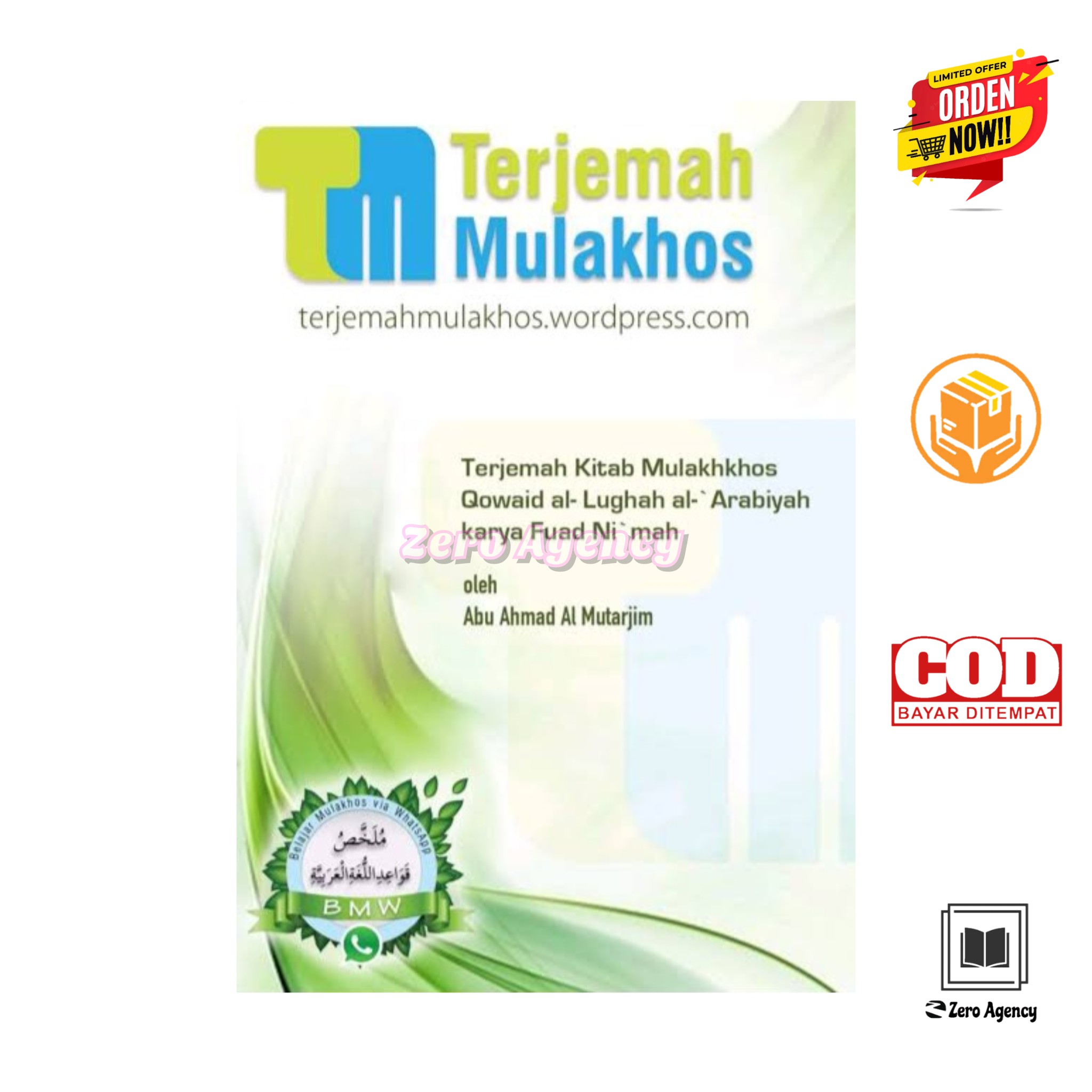 Buku Terjemah Kitab Mulakhos Qowaid al-Lughah al-Arabiyah | Lazada ...