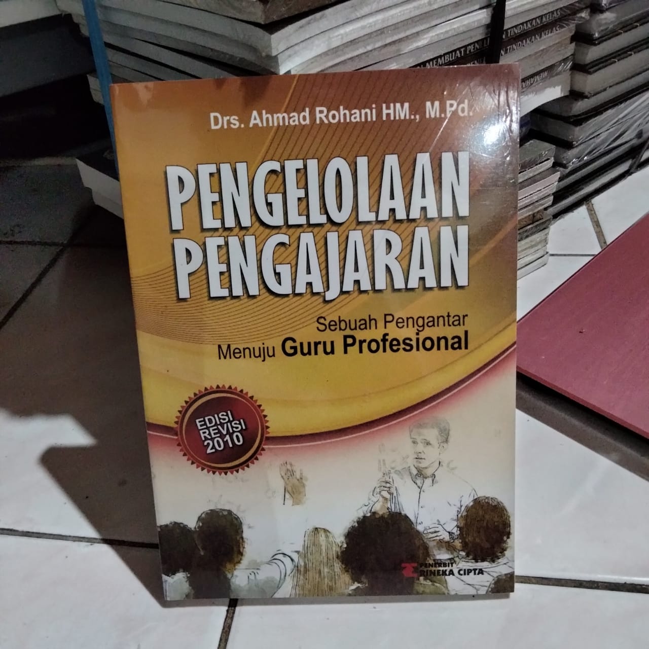 Pengelolaan pengajaran By Ahmad Rohani | Lazada Indonesia