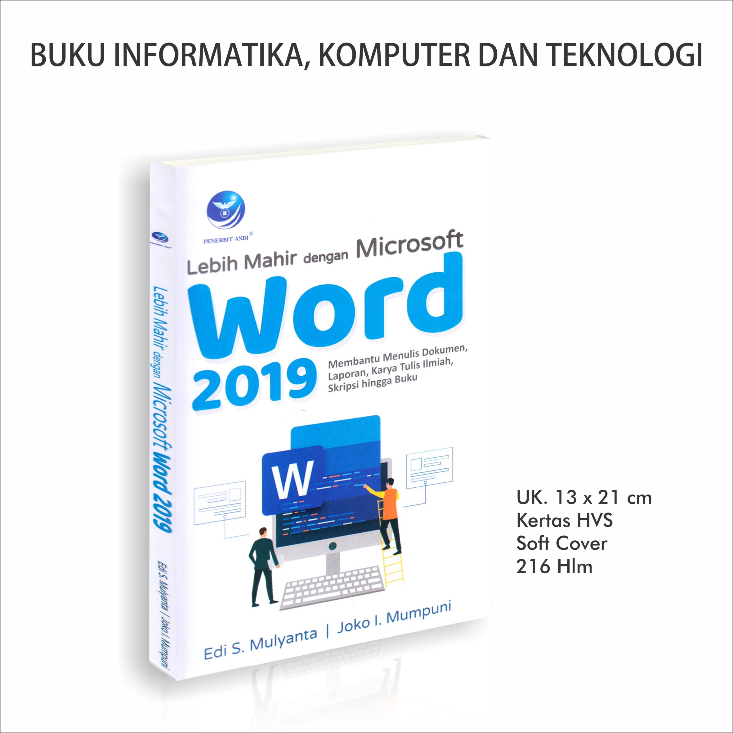 Buku Lebih Mahir dengan Microsoft Word 2019 - Penerbit Andi | Lazada Indonesia